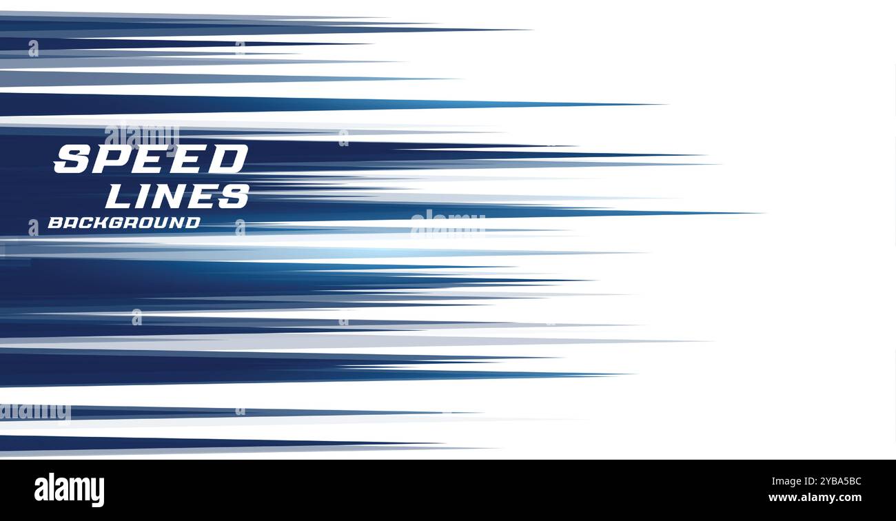 speed horizontal lines background design Stock Vector Image & Art - Alamy