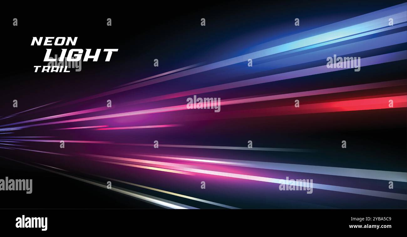 Stream motion blur Stock Vector Images - Alamy