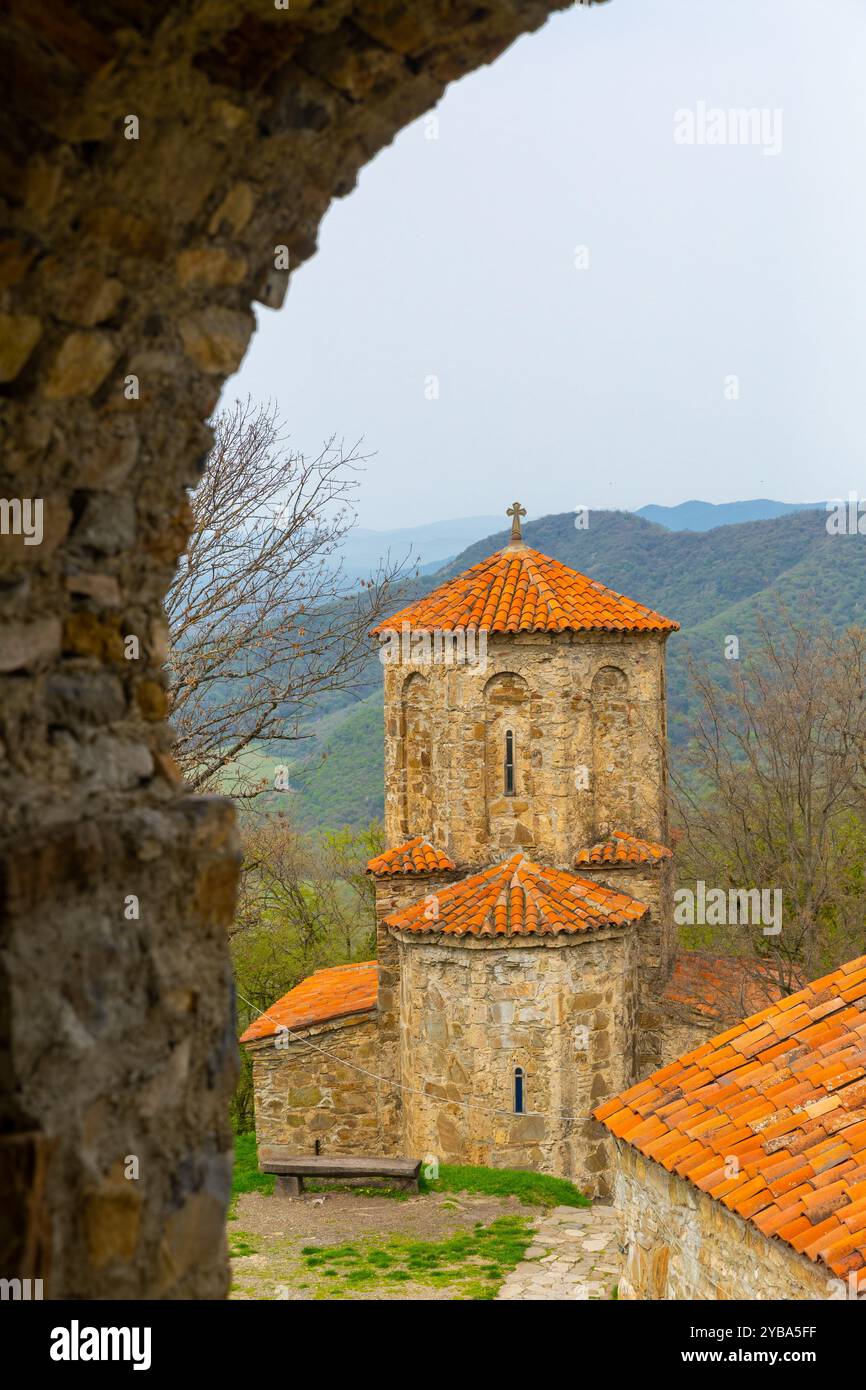 View of the ancient monastery of Nekresi in Katechia Stock Photo - Alamy