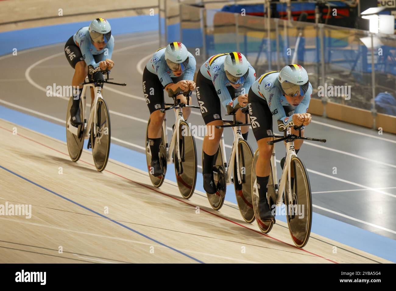 Tissot Track Cycling World Championship - Ballerup, Copenaghen, Den- 16 ...