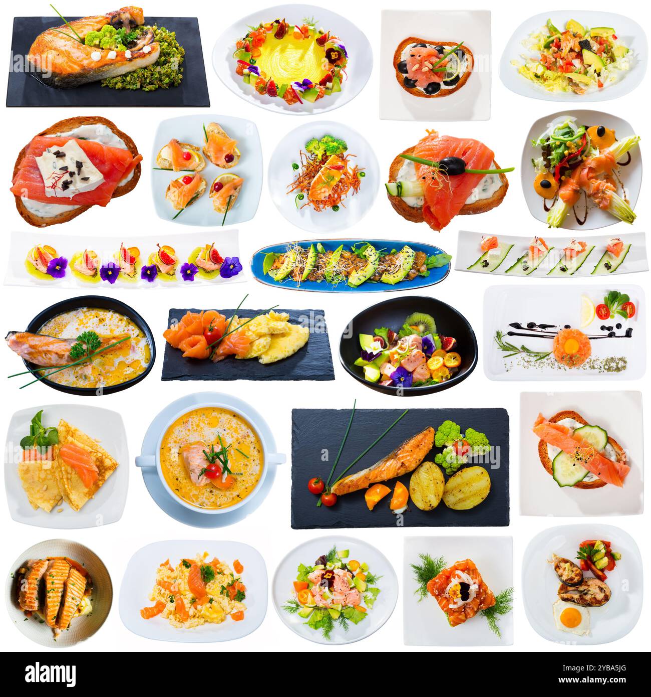 Char grill restaurant cooking Cut Out Stock Images & Pictures - Alamy