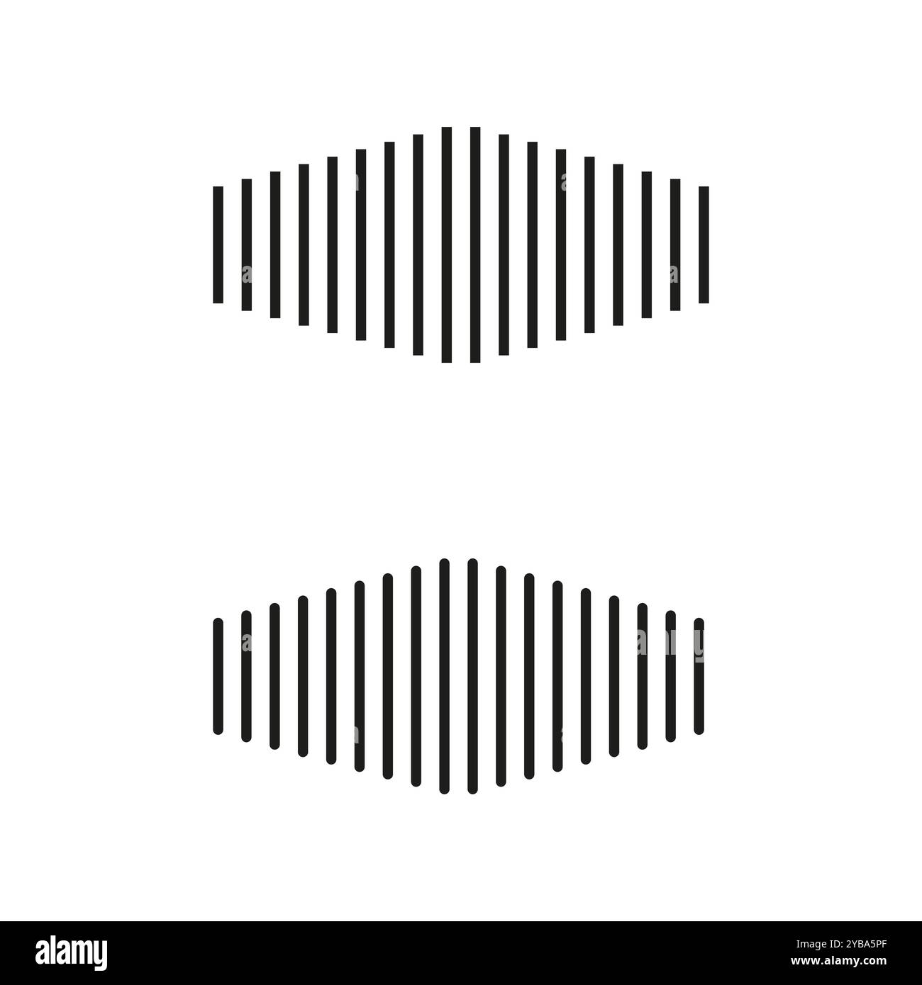 Abstract vertical lines. Geometric linear shapes. Minimalist stripe ...