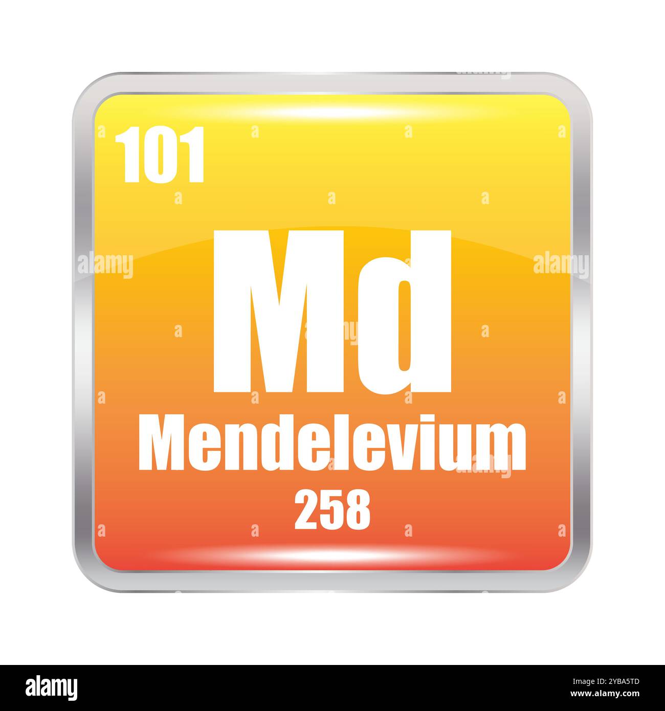 Atomic number 101 hi-res stock photography and images - Alamy