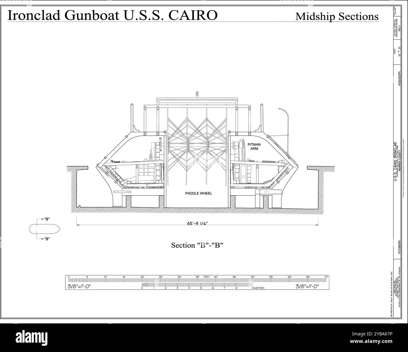 Ironclad ship design Stock Vector Images - Alamy