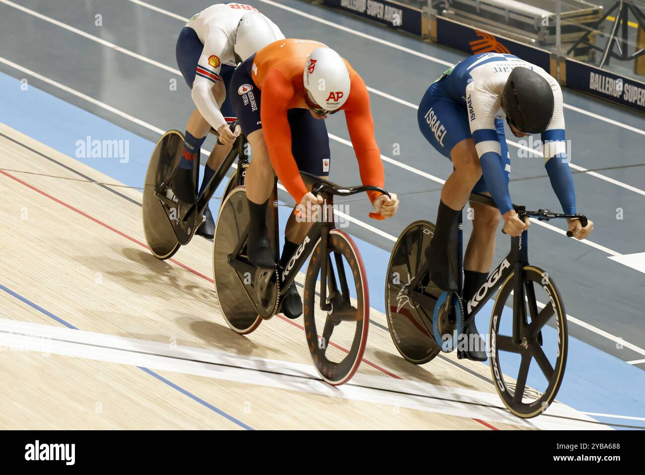 Tissot Track Cycling World Championship - Ballerup, Copenaghen, Den- 16 ...