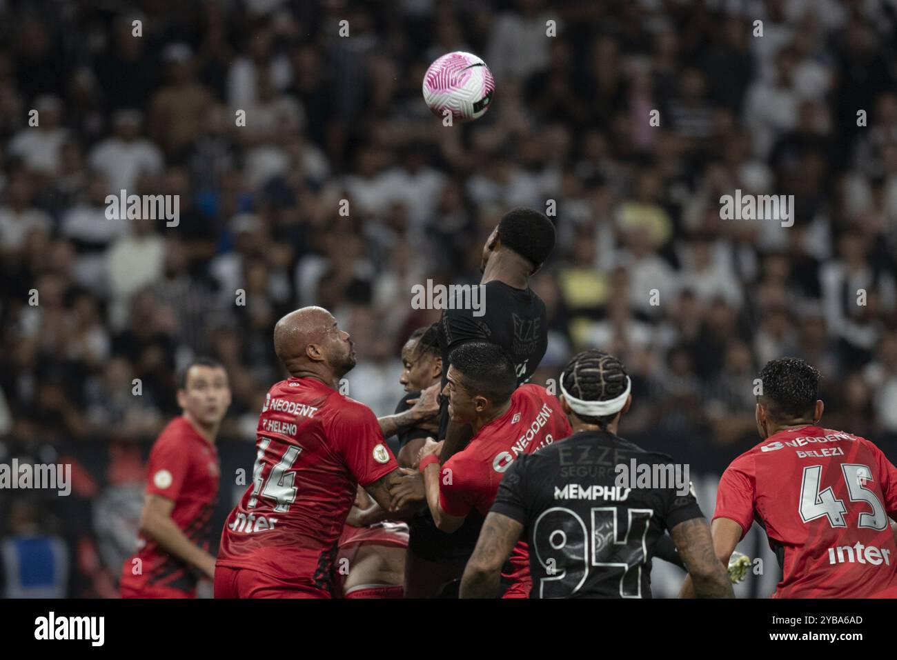 Sao Paulo, Brazil. 17th Oct, 2024. SP - SAO PAULO - 10/17/2024 ...