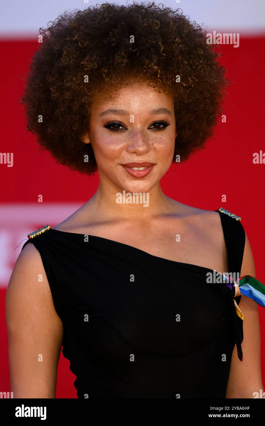 Rome, Italy. 17th Oct, 2024. Lisa Do Couto Teixeira attends the 'US ...