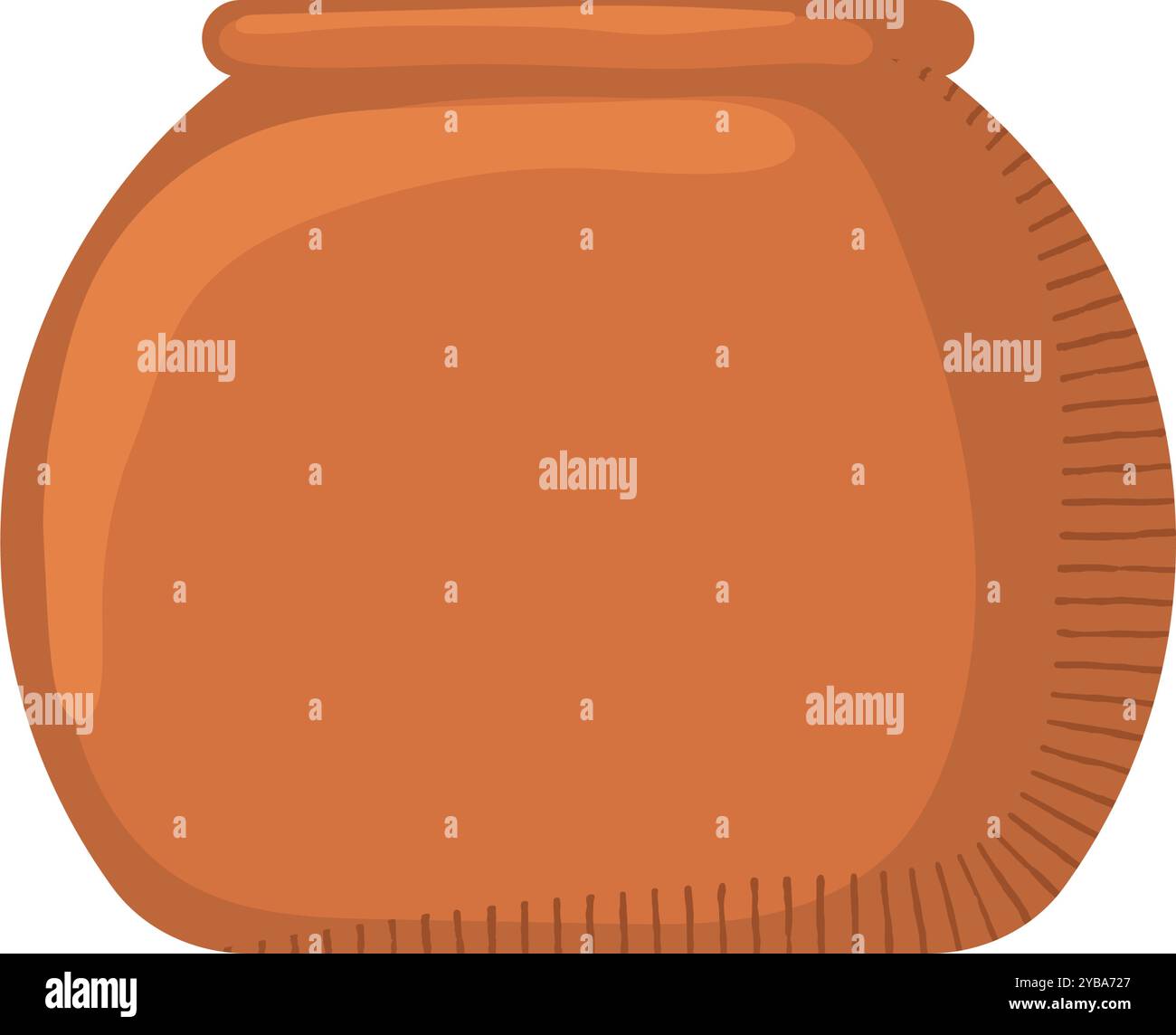 Simple pot for modern home decoration, Vector Stock Vector Image & Art ...