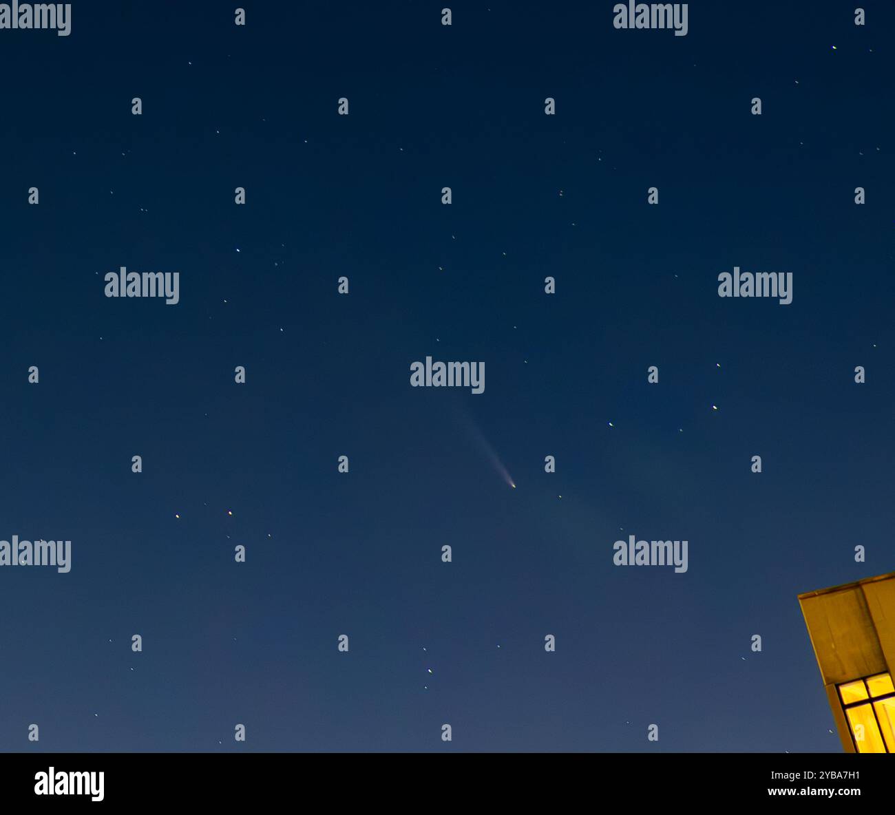 Comet tsuchinshan atlas c 2023 hi-res stock photography and images - Alamy