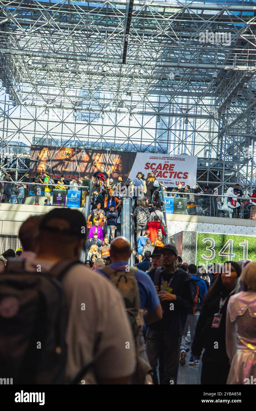 October 17, 2024, New York, New York: (NEW) New York Comic Con 2024 ...