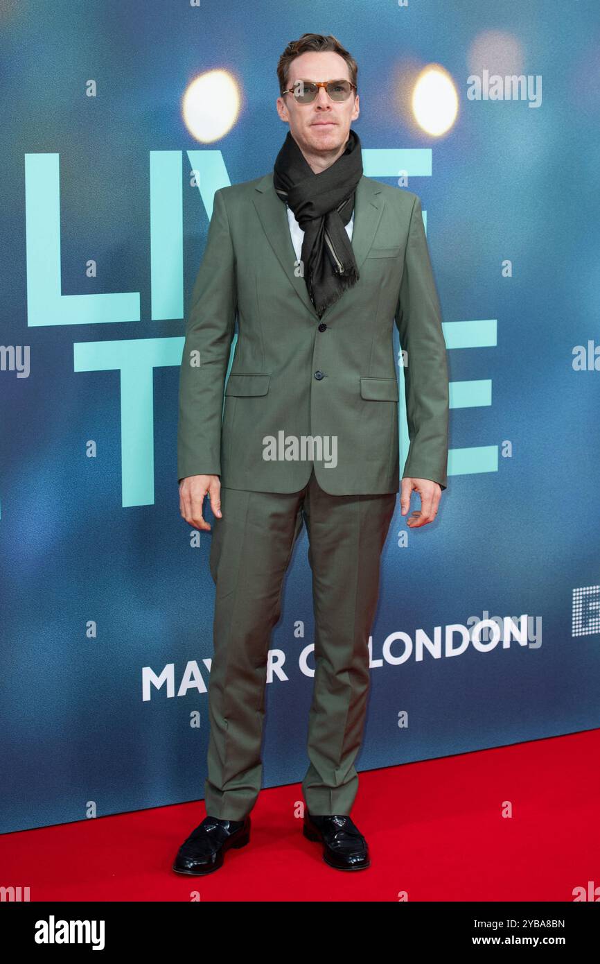 London, UK. 17th Oct, 2024. Benedict Cumberbatch attending the We Live ...