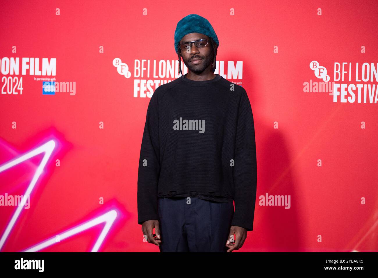 London, UK. 17th Oct, 2024. Dev Hynes attending The Listeners Premiere ...
