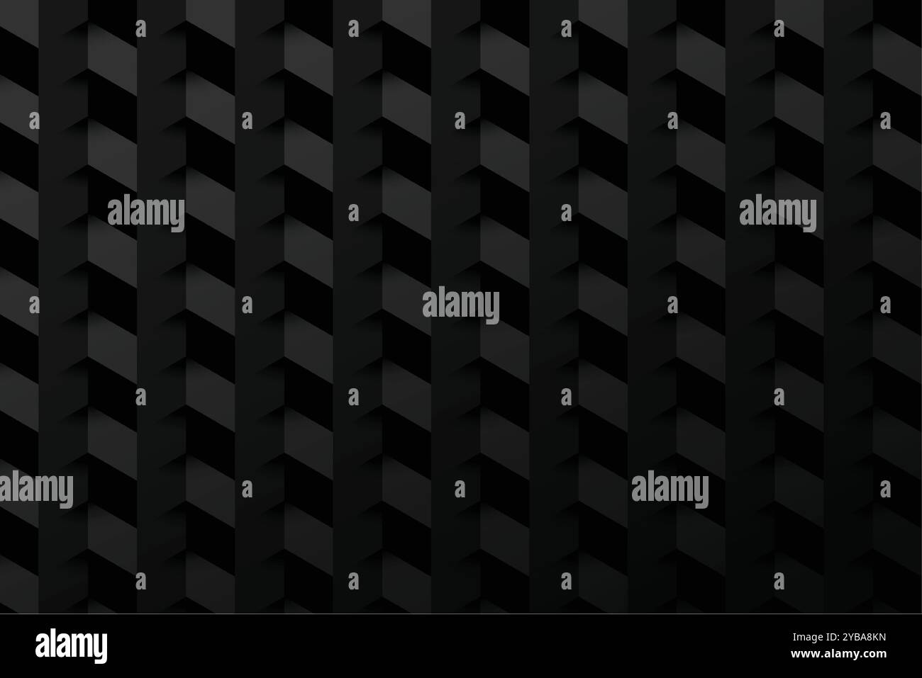 3d black wallpaper background design Stock Vector Image & Art - Alamy