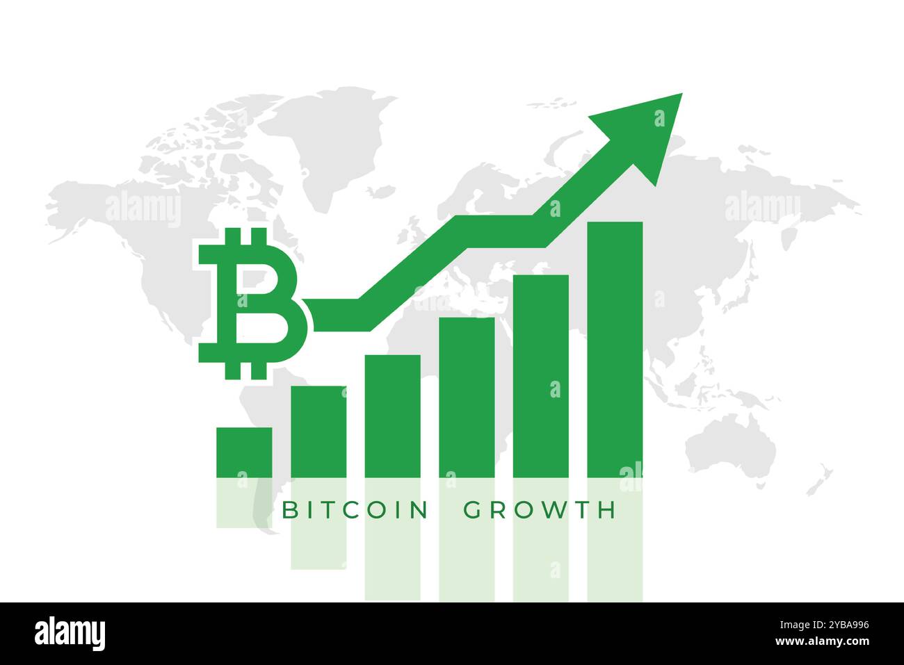 Green bitcoin wallet Stock Vector Images - Alamy