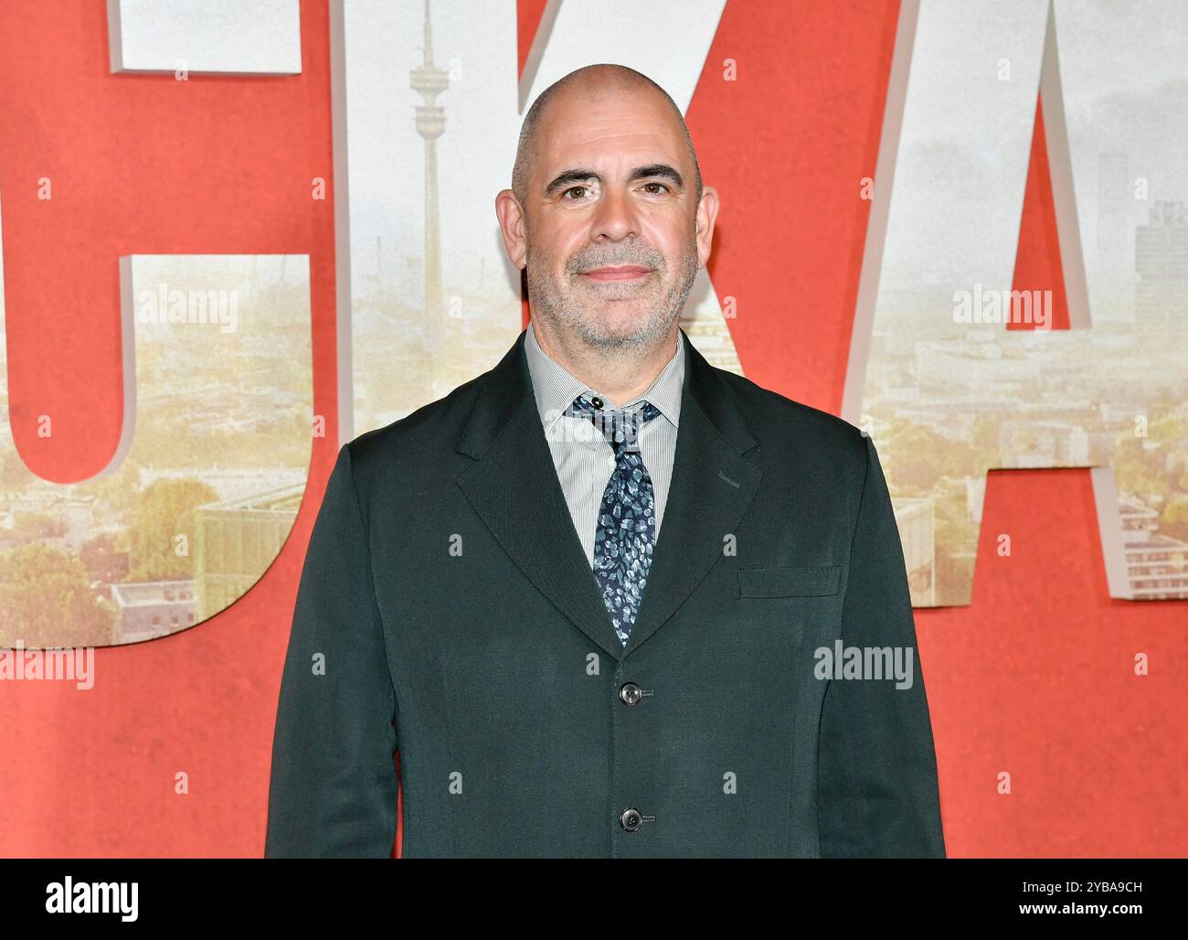Nigel Marchant attends the premiere of Peacock's "The Day of the Jackal ...