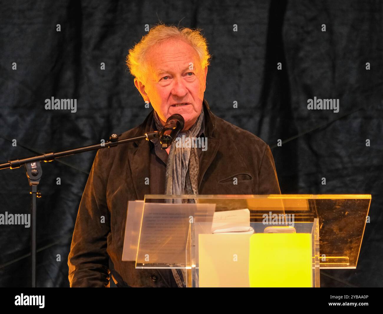 Thousands attended the the 1st anniversary memorial event for victims ...