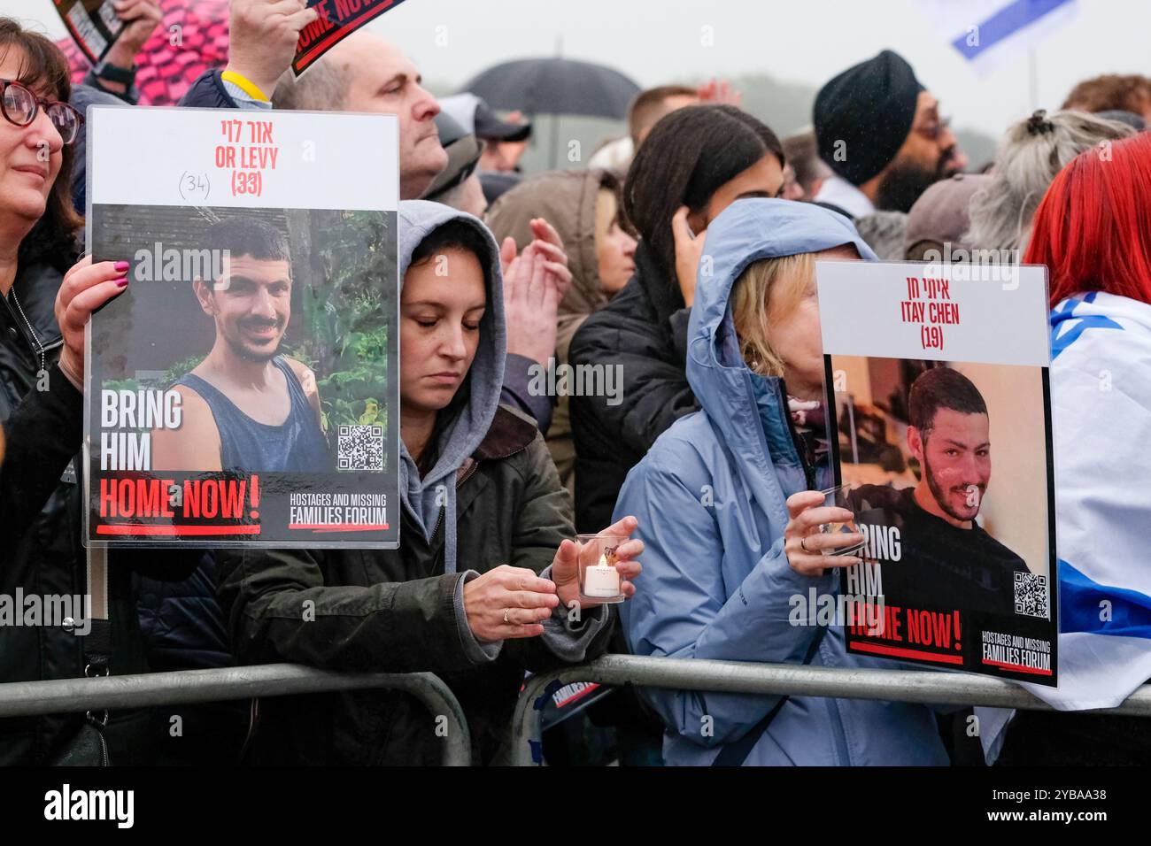 Thousands attended the the 1st anniversary memorial event for victims ...