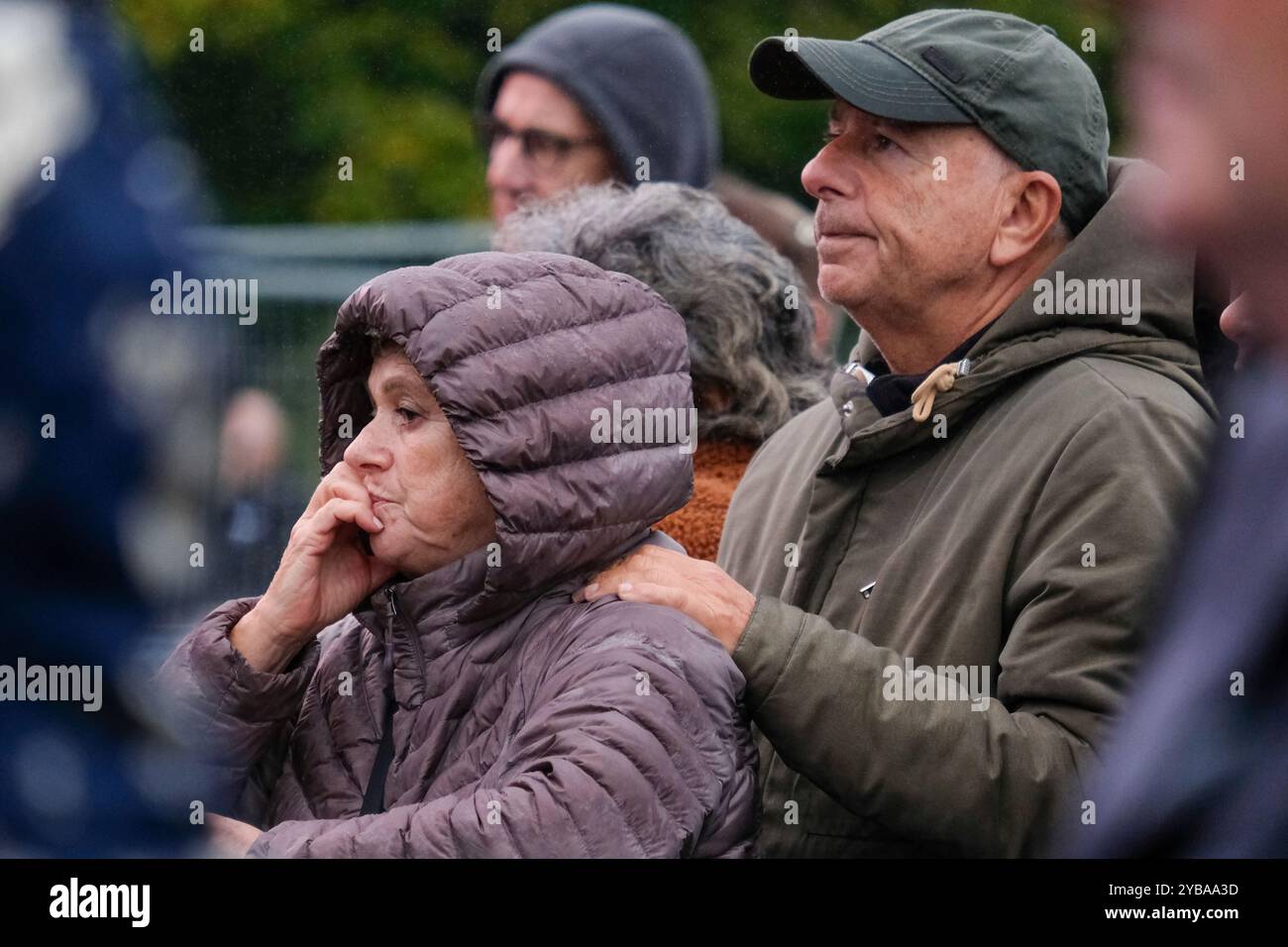 Thousands attended the the 1st anniversary memorial event for victims ...