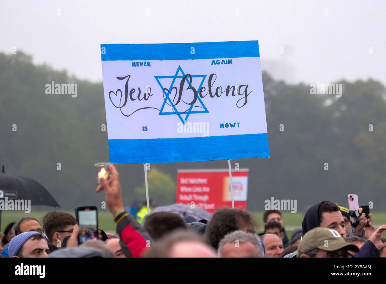 Thousands attended the the 1st anniversary memorial event for victims ...