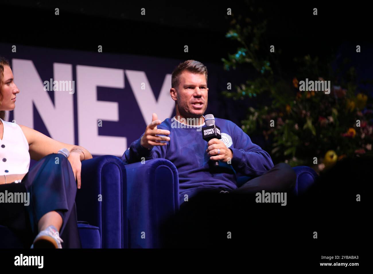 Sydney, Australia. 18th October 2024. SXSW Sydney. Pictured: Featured ...