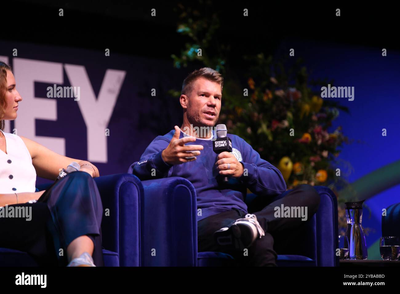 Sydney, Australia. 18th October 2024. SXSW Sydney. Pictured: Featured ...