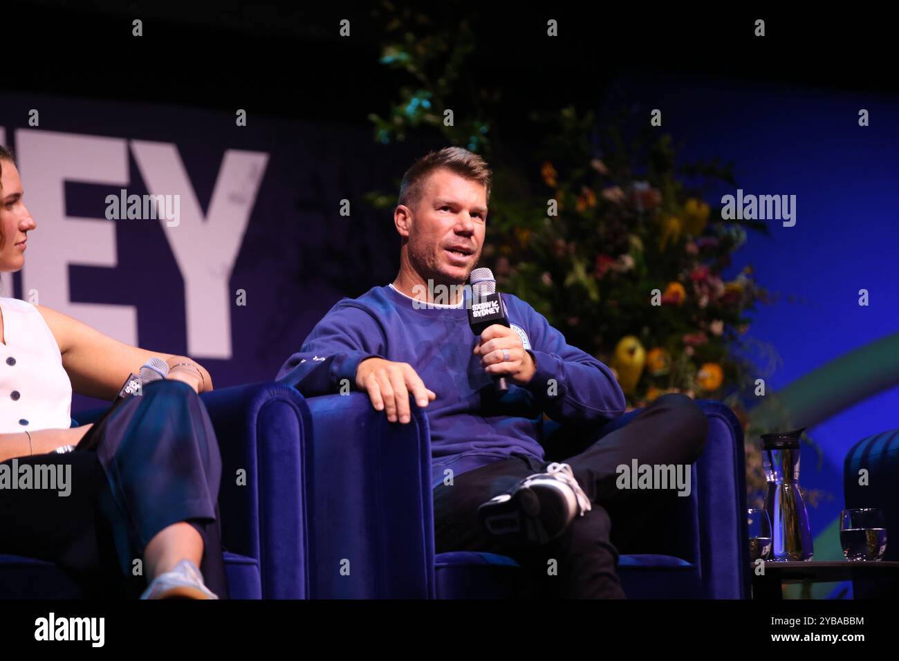 Sydney, Australia. 18th October 2024. SXSW Sydney. Pictured: Featured ...