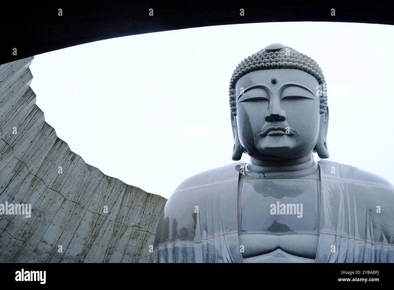 The Buddha statue in the Hill of the Buddha,the Buddhist Shrine ...