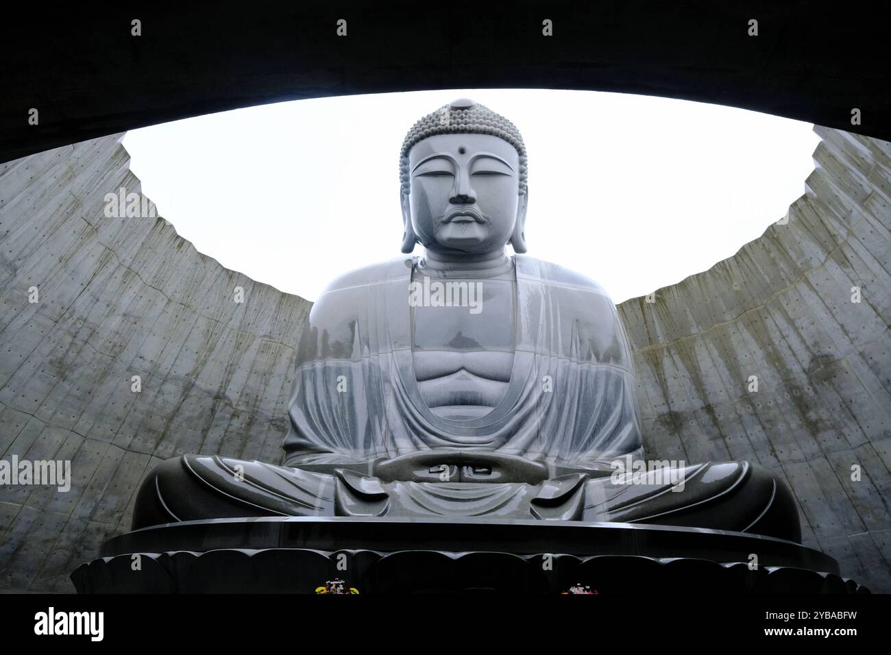 The Buddha statue in the Hill of the Buddha,the Buddhist Shrine ...