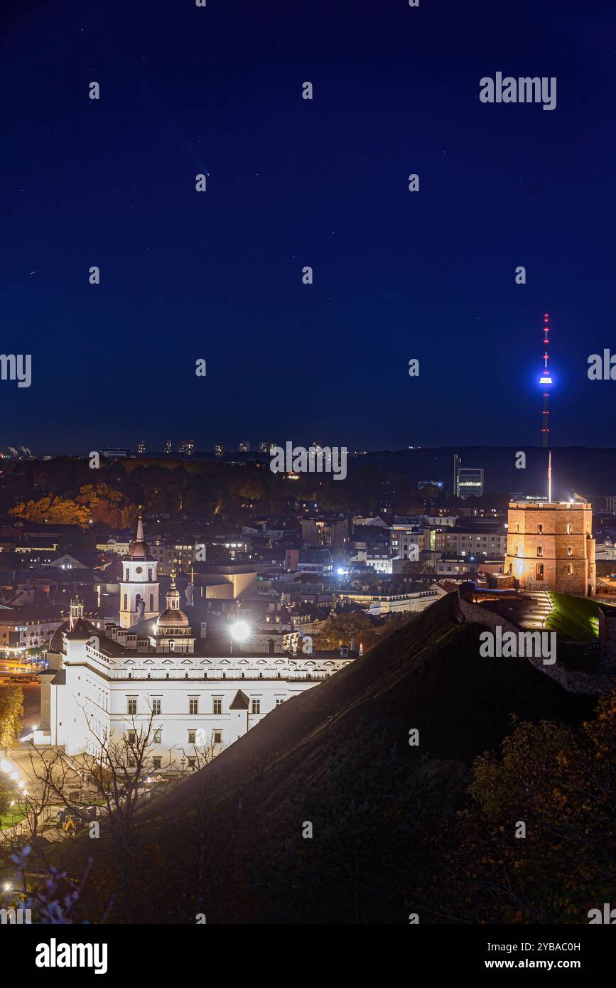 Vilnius, Lithuania. 16th Oct, 2024. Comet C/2023 A3 (Tsuchinshan-ATLAS ...