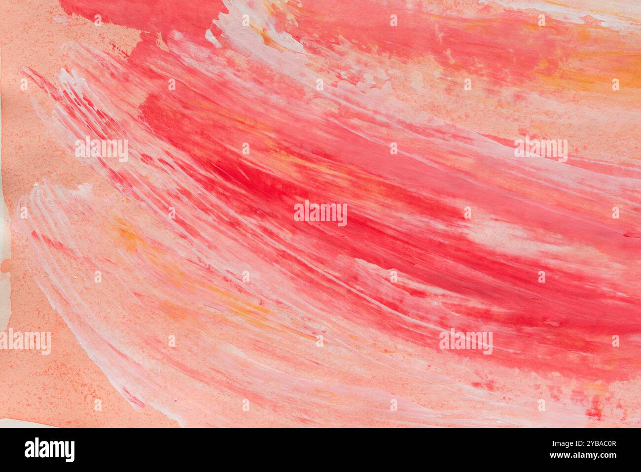 Abstract orange background paper hi-res stock photography and images ...