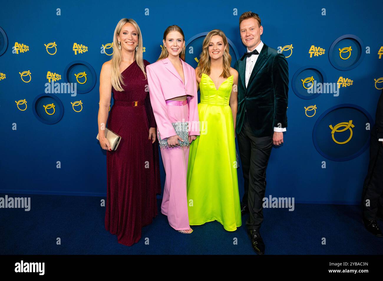 Amsterdam, The Netherlands. 17th Oct, 2024. Helene Hendriks, Noa Vahle ...