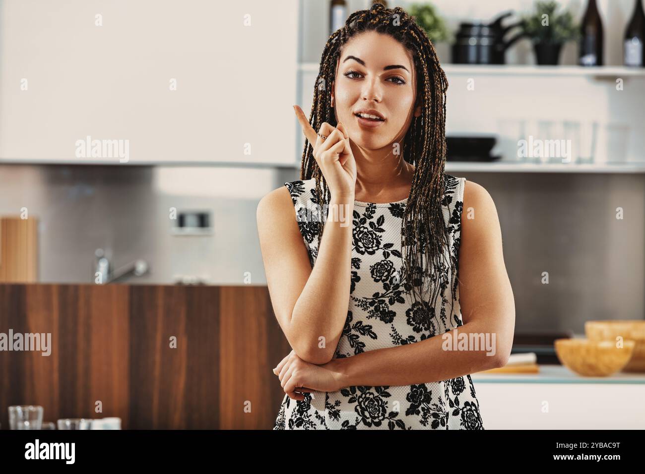 Eureka she idea young hi-res stock photography and images - Alamy