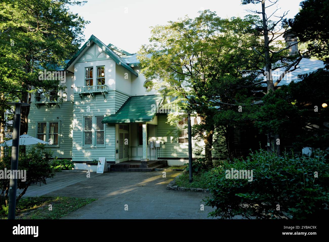 The 19th century former Takeshiro Nagayama Residence in Nagayama ...