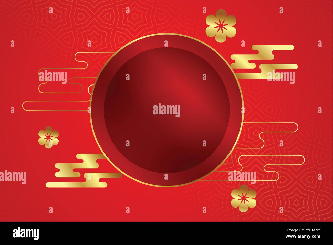 Lunar calendar elements Stock Vector Images - Alamy