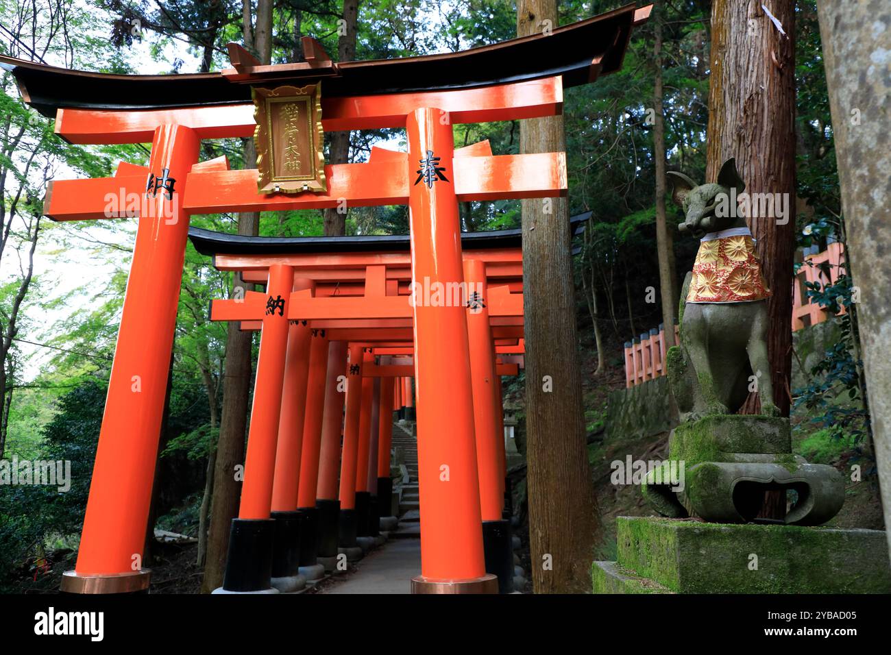 Stone torii gates hi-res stock photography and images - Alamy