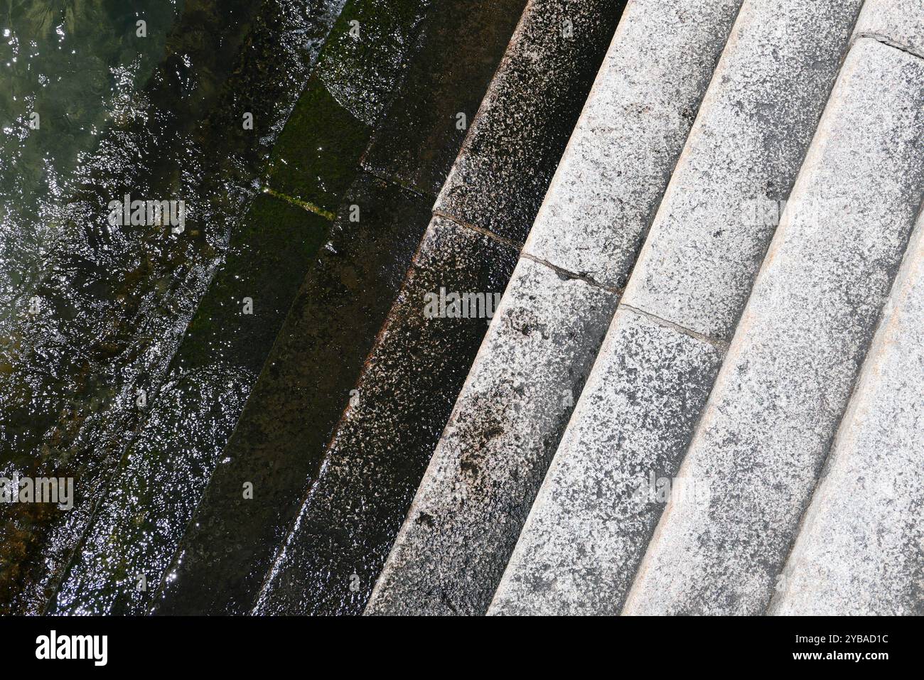 Lake como stairs hi-res stock photography and images - Alamy