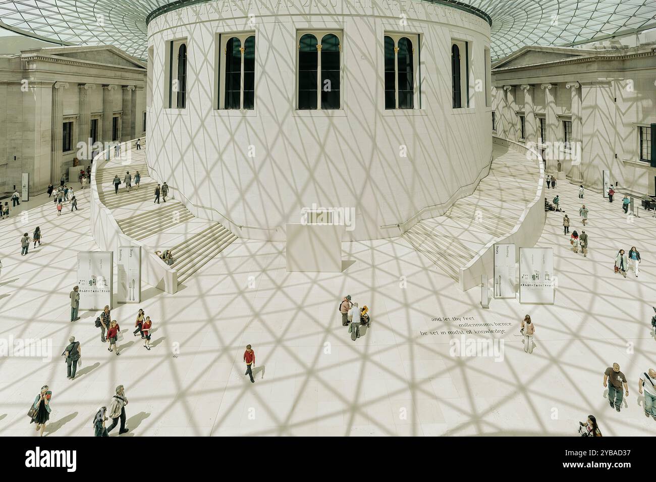 The Great Hall, British Museum, London, UK Stock Photo - Alamy