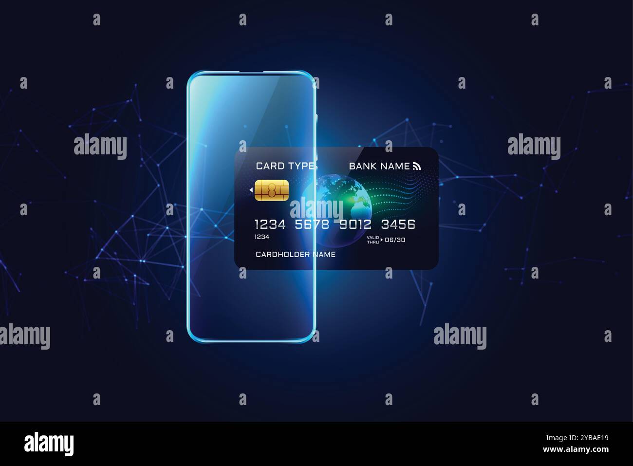 Financial transaction fund Stock Vector Images - Alamy