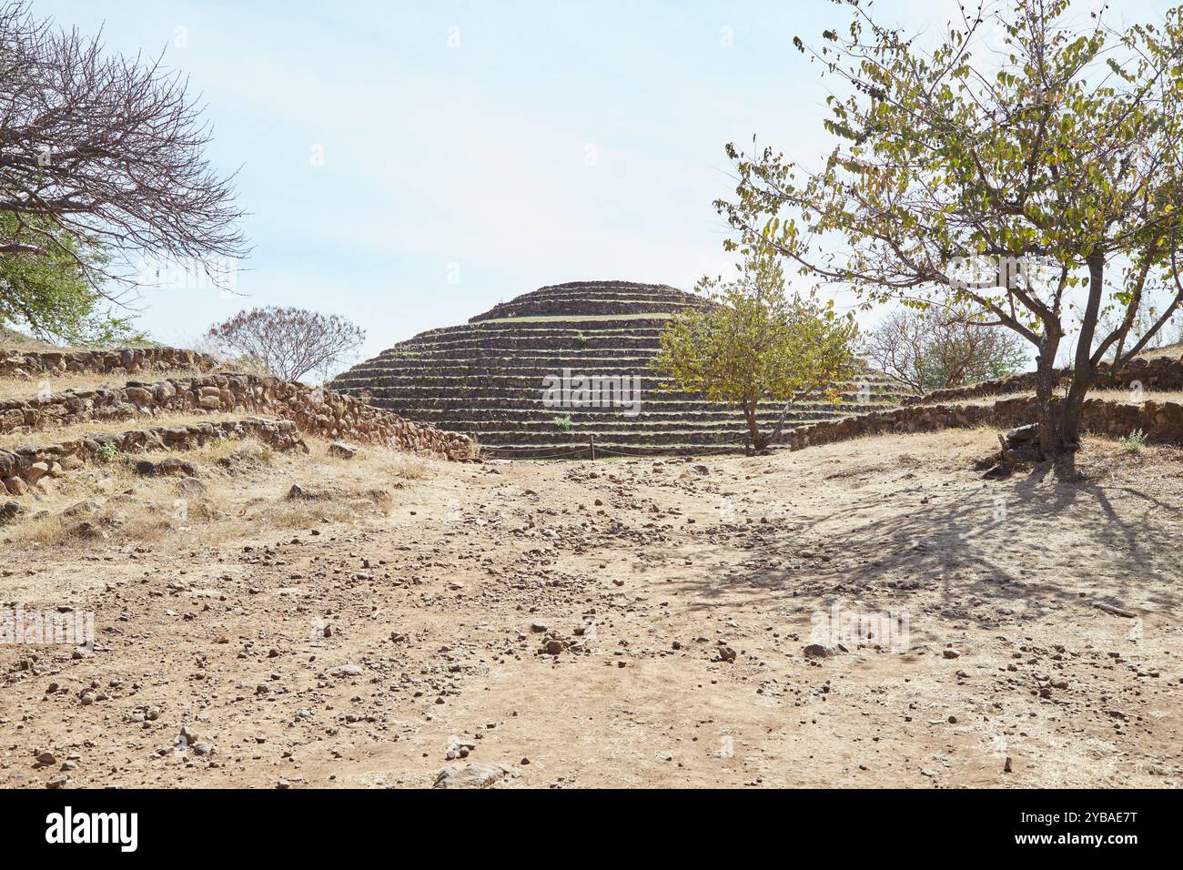 Guachimontones, near Guadalajara, is the state of Jalisco's flagship ...