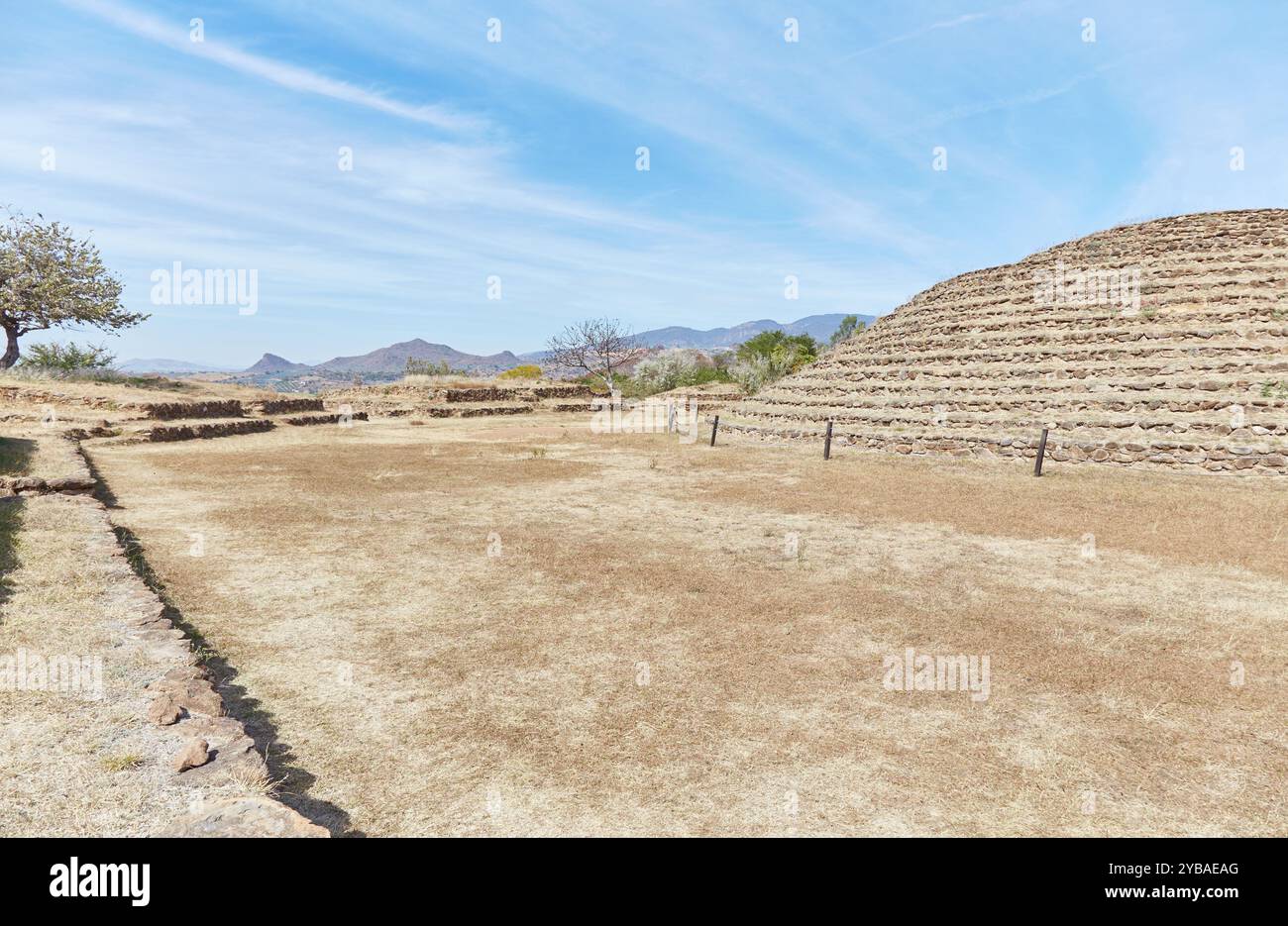 Guachimontones, near Guadalajara, is the state of Jalisco's flagship ...