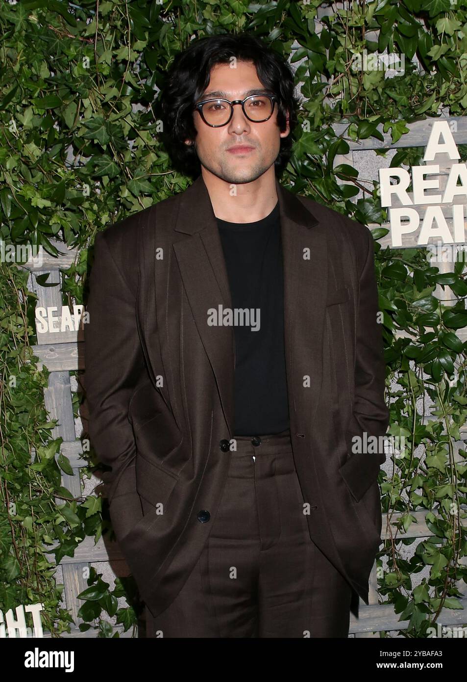 New York City, USA. 17th Oct, 2024. Will Sharpe attending Searchlight ...