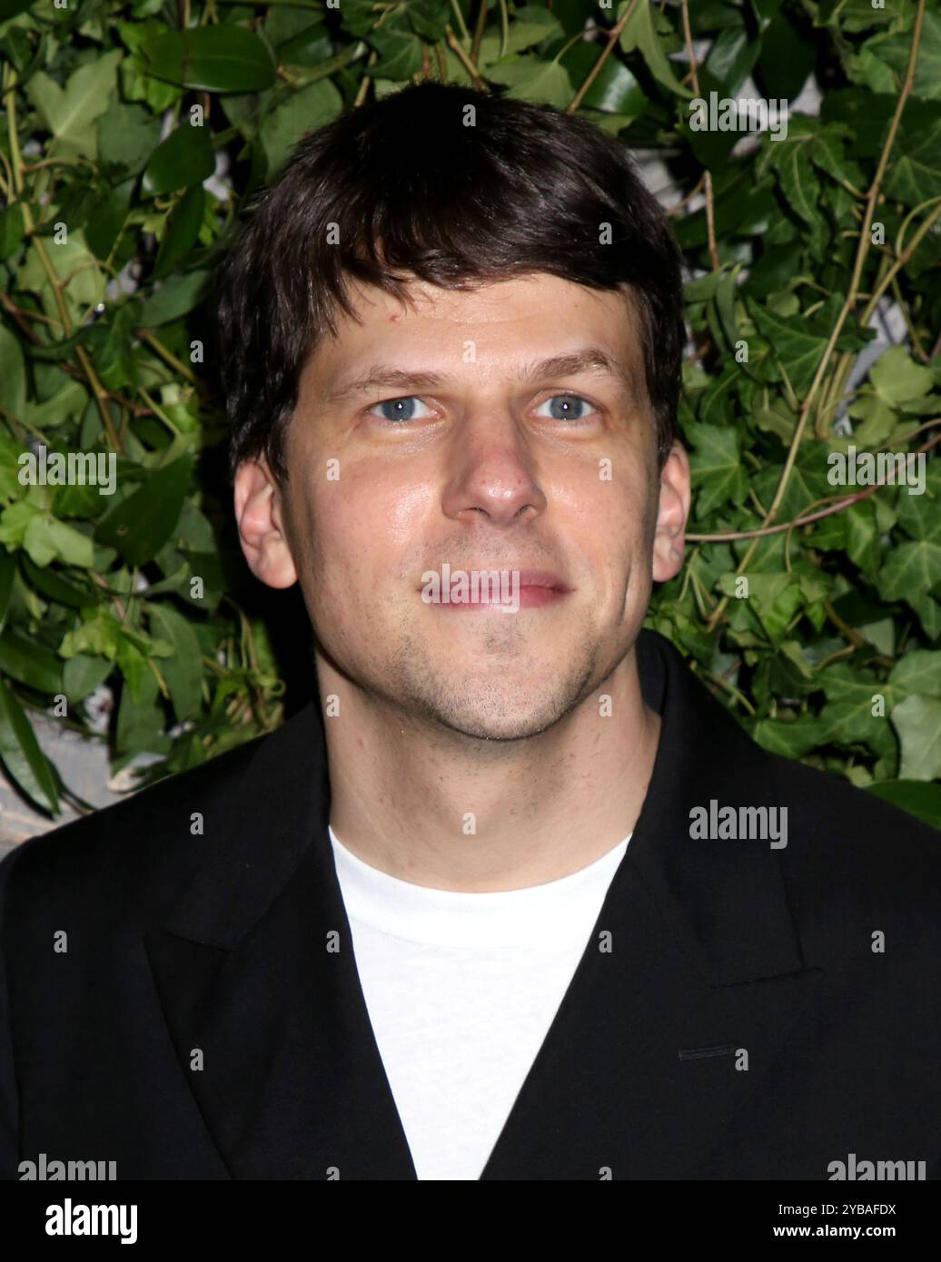 New York City, USA. 17th Oct, 2024. Jesse Eisenberg attending ...