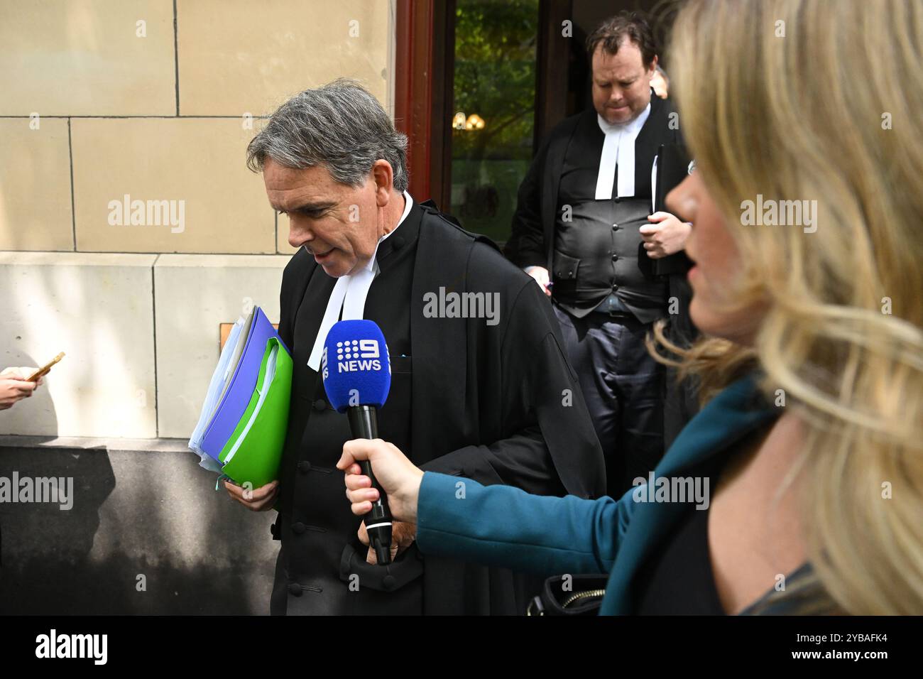 Melbourne, Australia. 18th Oct, 2024. Defence barrister Dermot Dann ...