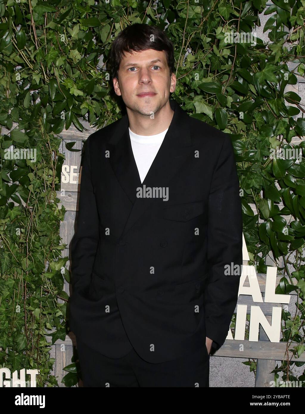 New York City, USA. 17th Oct, 2024. Jesse Eisenberg attending ...