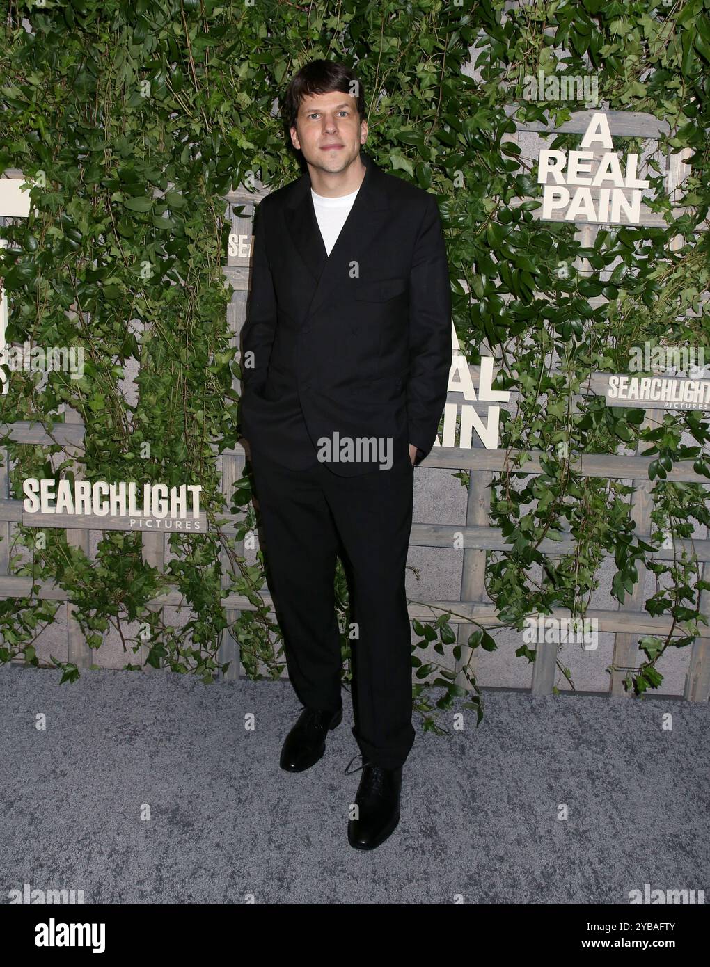 New York City, USA. 17th Oct, 2024. Jesse Eisenberg attending ...