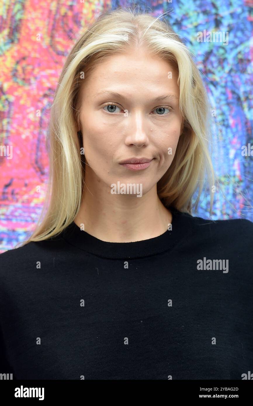 Rome, Italy. 17th Oct, 2024. Alexandrina Turcan attends the 19th Rome ...