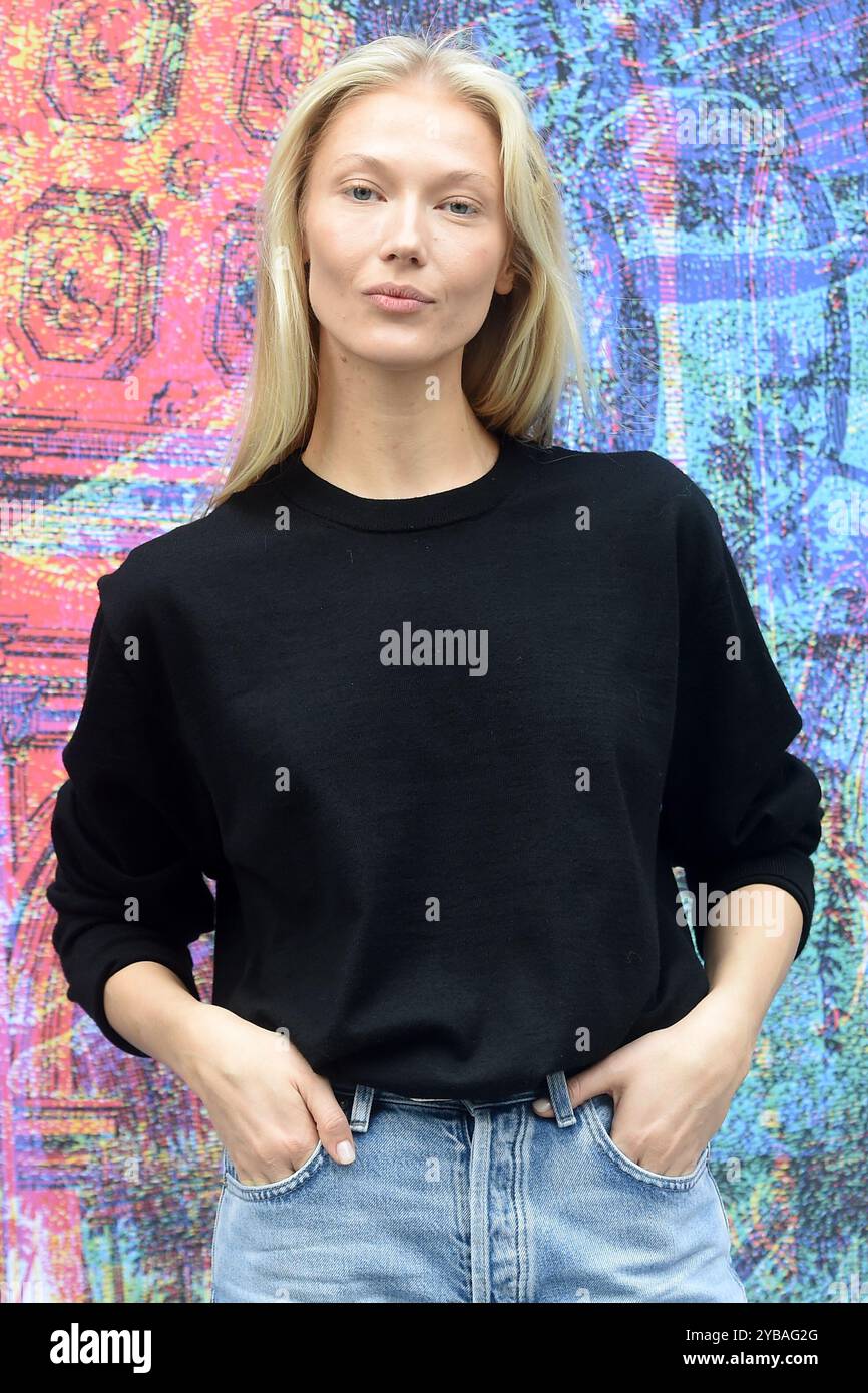 Rome, Italy. 17th Oct, 2024. Alexandrina Turcan attends the 19th Rome ...