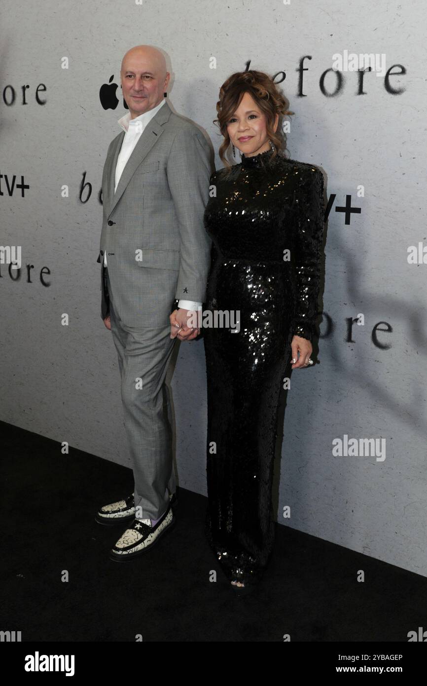 New York City. 16th Oct, 2024. New York, USA, October 16, 2024: Eric ...