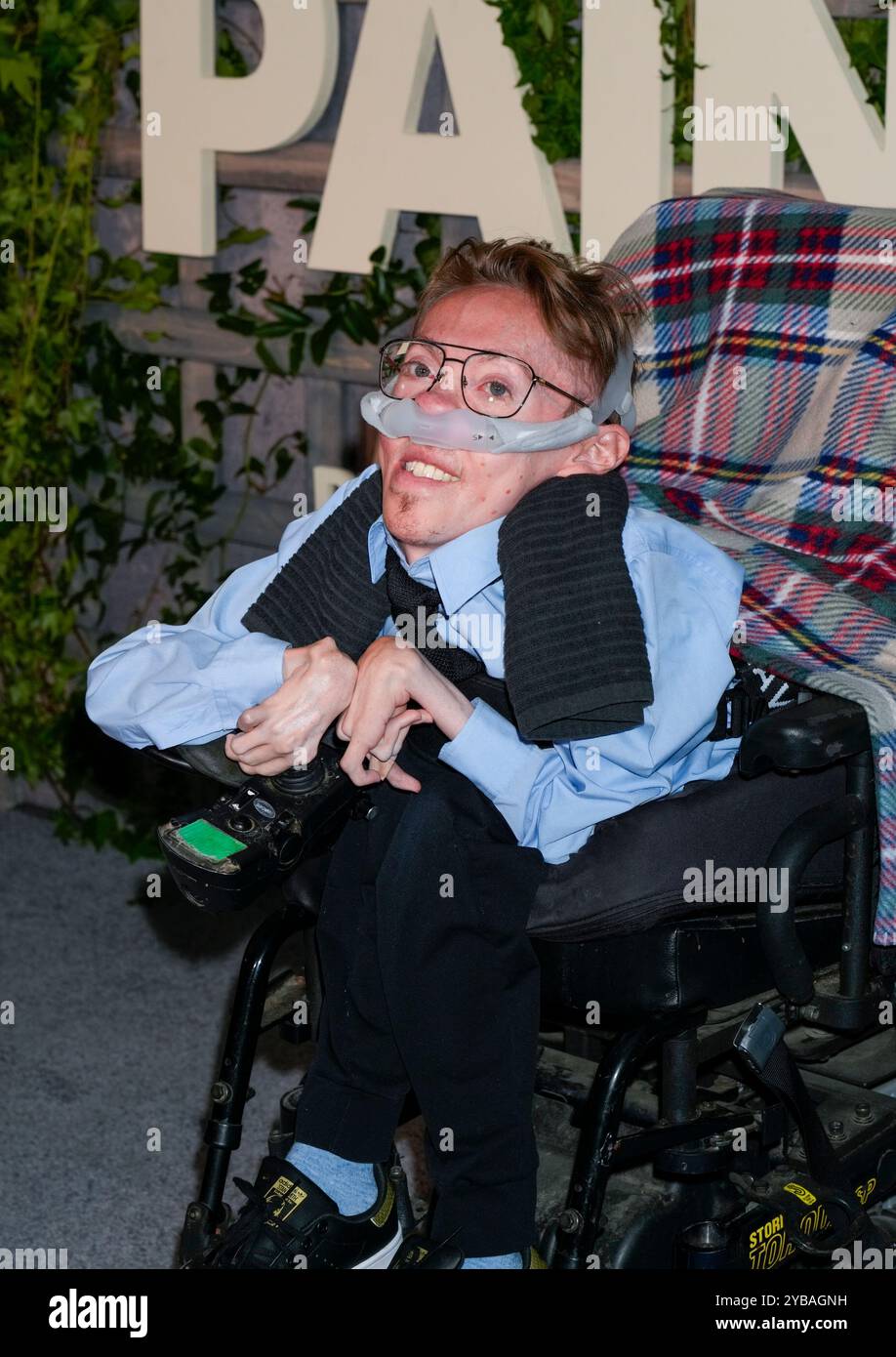 New York, United States. 17th Oct, 2024. Steve Way during the A REAL ...