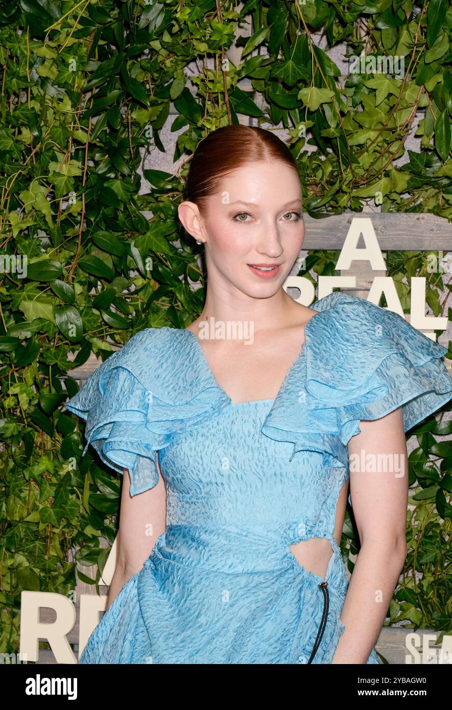 New York, United States. 17th Oct, 2024. Melissa Becraft during the A ...